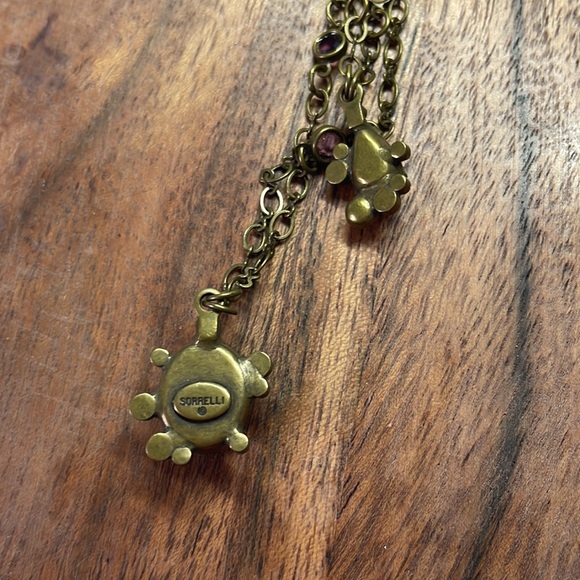 Sorrelli | Jewelry | Sorrelli Sundance Double Pendant Necklace | Poshmark